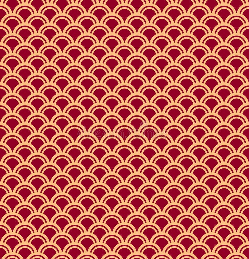 Chinese Seamless Pattern, Oriental Background Stock Vector ...