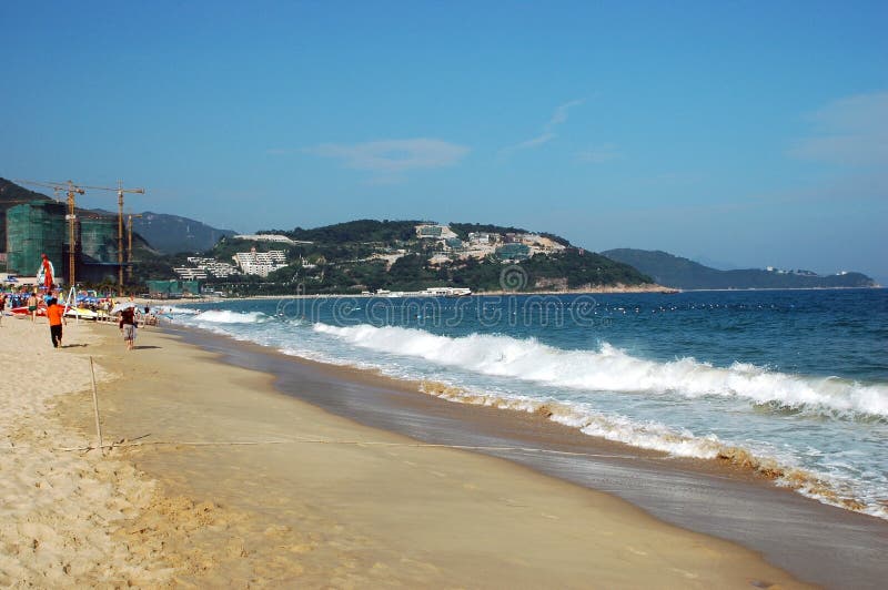 Chinese seaside stock image. Image of shenzhen, south - 6050979