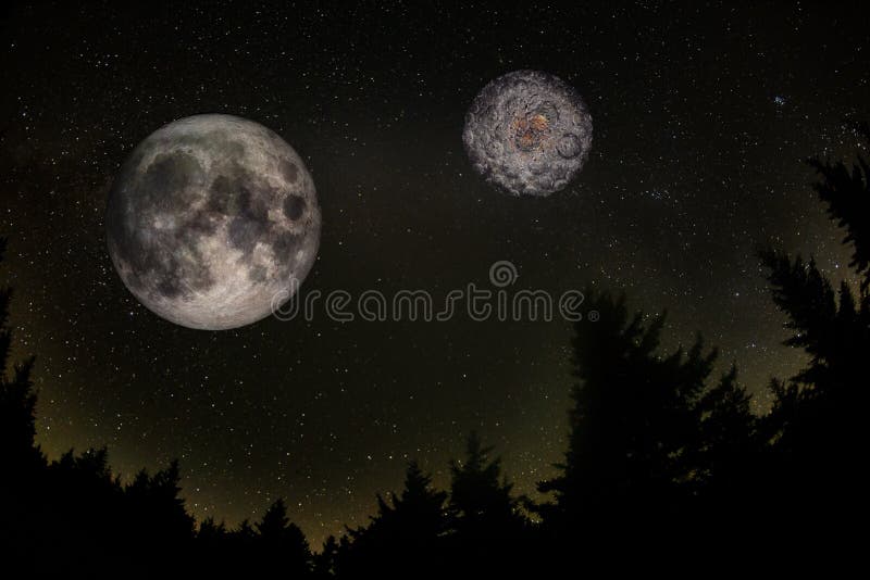 Chinese Second Moon Project. China Plans To Launch an Artificial Moon ...