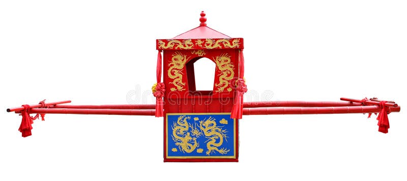 Chinese Sedan Chair stock photo. Image of asia, noble - 14775404