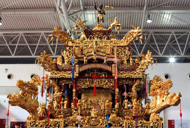 Chinese sedan chair editorial stock photo. Image of chair - 23606268