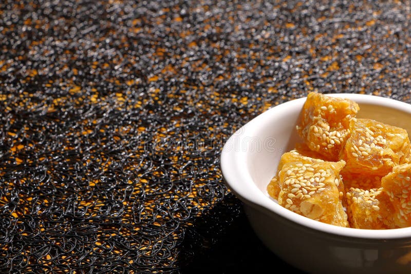 Chinese sesame candy stock photo. Image of chinese, tasty - 67014248