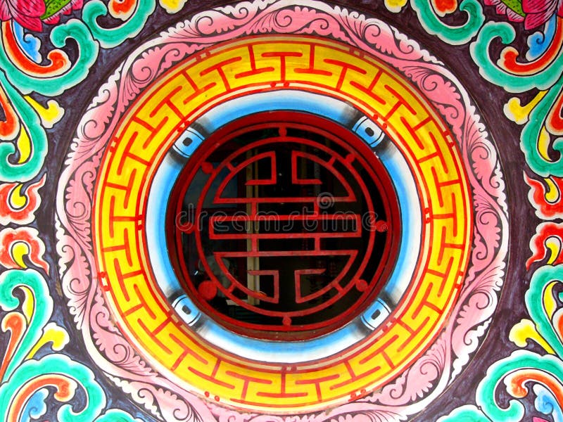 Chinese shrine detail stock image. Image of shrine, pattern - 111283
