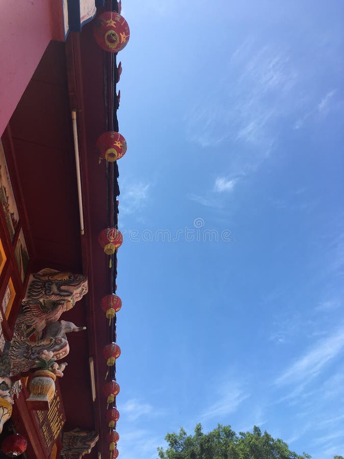 Chinese shrine stock image. Image of tradition, shrine - 171520957