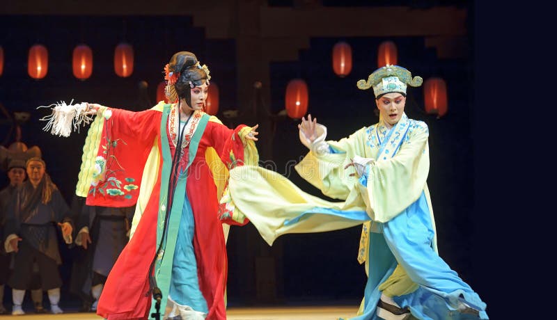 Chinese Sichuan Opera Performer Editorial Stock Image - Image of ...