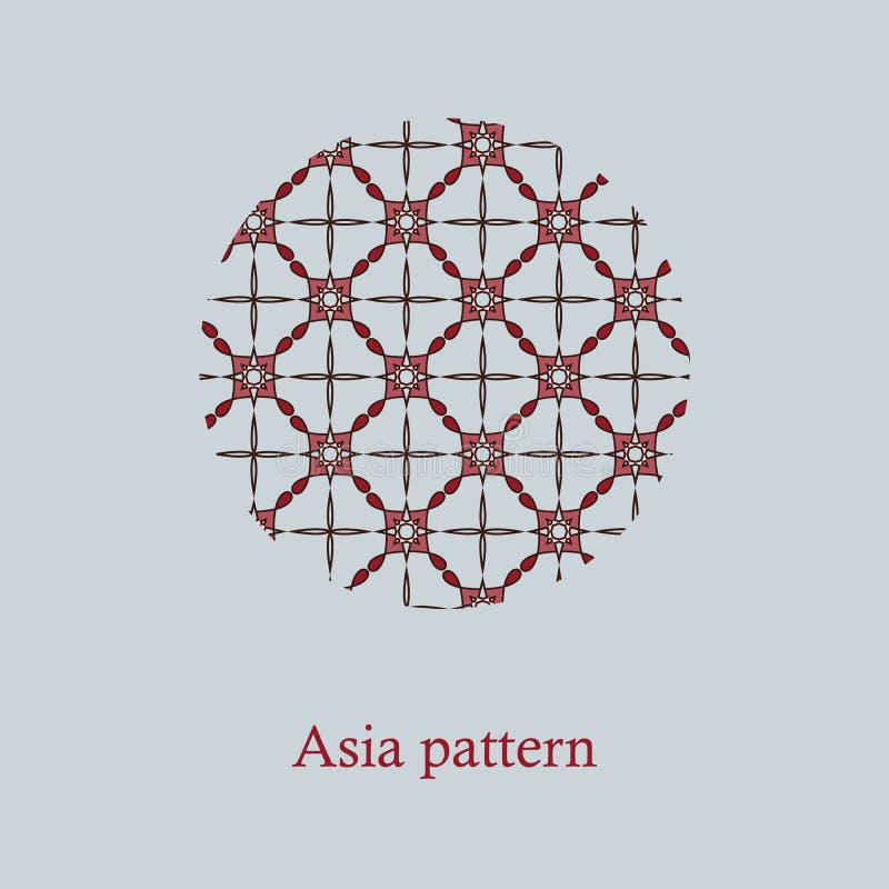 Chinese Simple Oriental Pattern Background Texture. Geometric Shapes ...