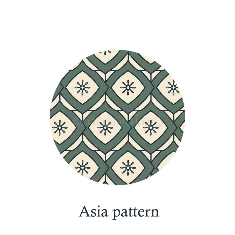 Chinese Simple Oriental Pattern Background Texture. Geometric Shapes ...