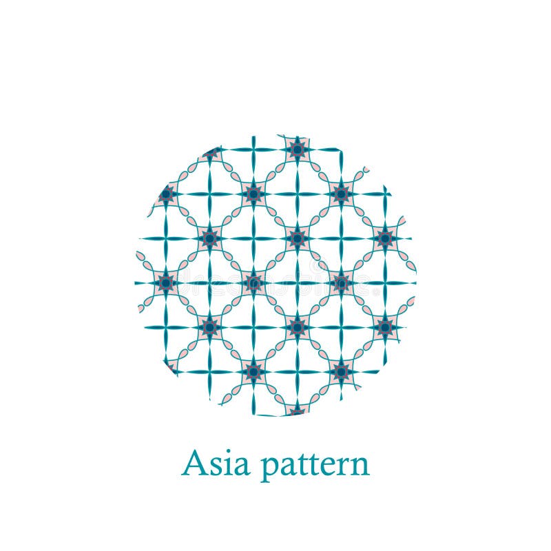 Chinese Simple Oriental Pattern Background Texture. Geometric Shapes ...