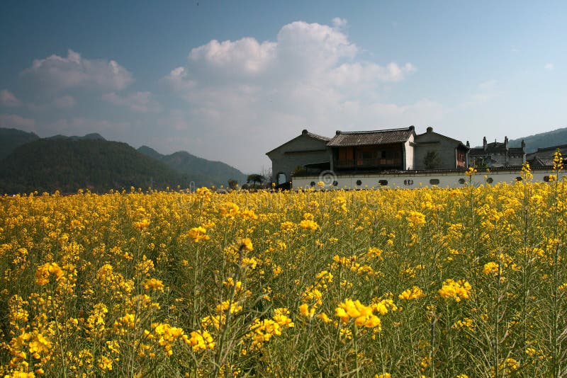 Chinese small town stock image. Image of qing, ming, blue - 13816197