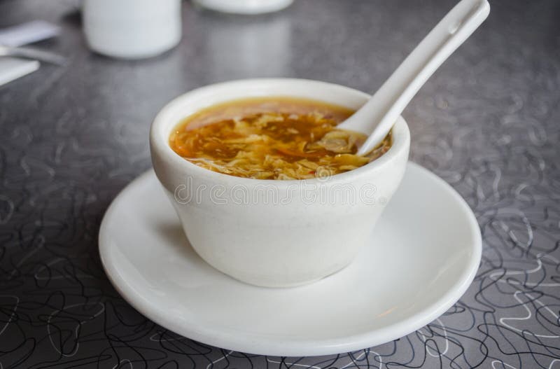 Chinese soup stock photo. Image of dish, counter, asia - 353819416