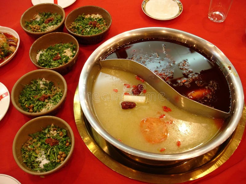 Chinese Spicy Hot Pot stock photo. Image of local, delicious - 2405058