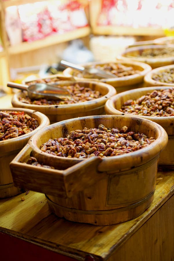 Chinese Spicy Sesame Delicacy Stock Photo - Image of appetizing, light ...