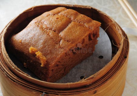 Chinese sponge cake stock image. Image of steam, sponge - 28252835