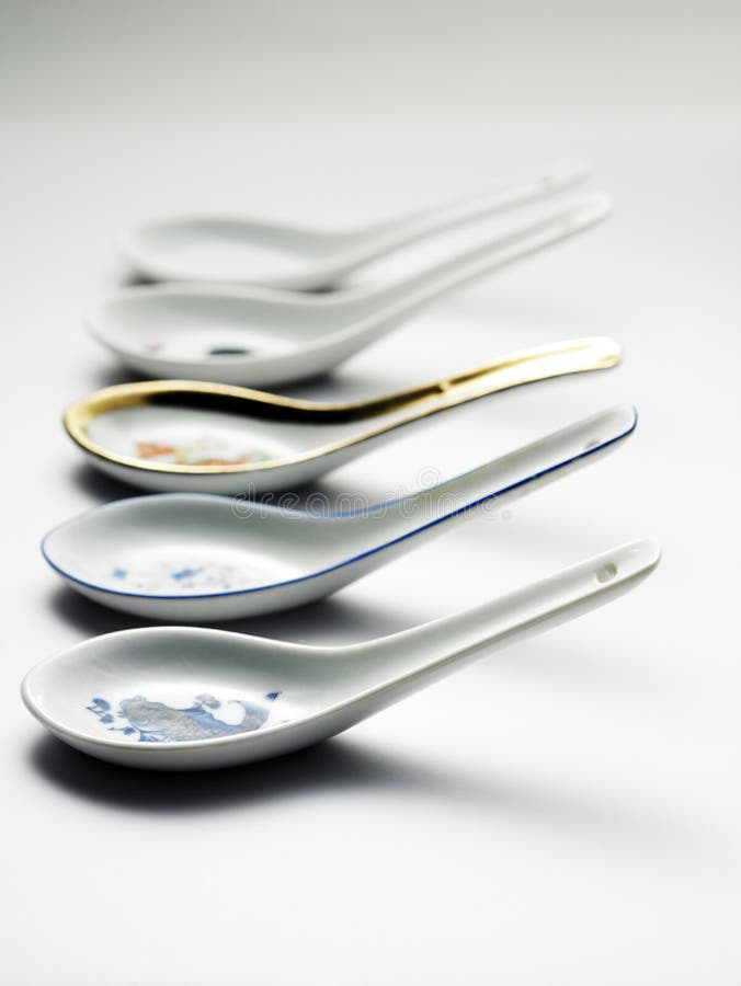 Chinese Spoon stock photo. Image of ethnicity, traditionally - 18267216