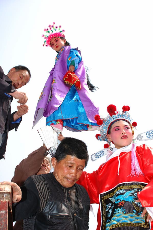 Chinese Spring Festival editorial photography. Image of folk - 22551682