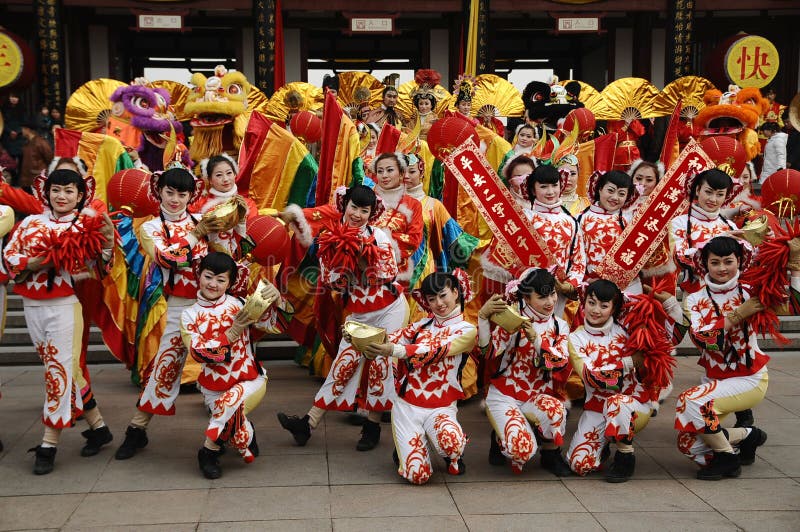 Chinese Spring Festival editorial stock image. Image of festive - 22645829