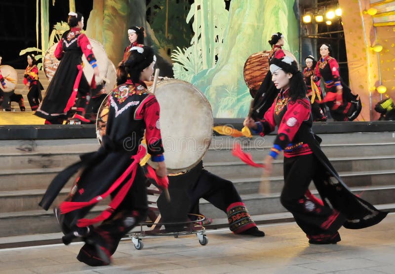 Chinese Spring Festival editorial stock image. Image of traditional ...