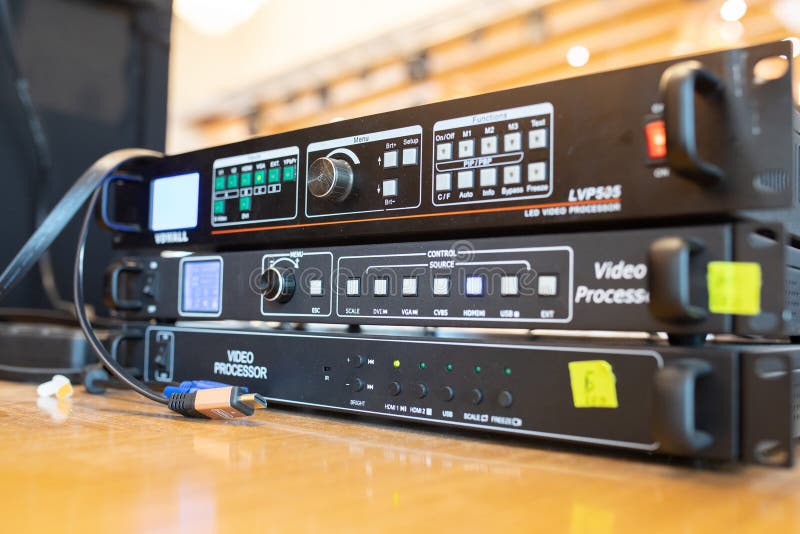 Chinese Stage Video Processor, Lighting Equipment Controller and Power ...