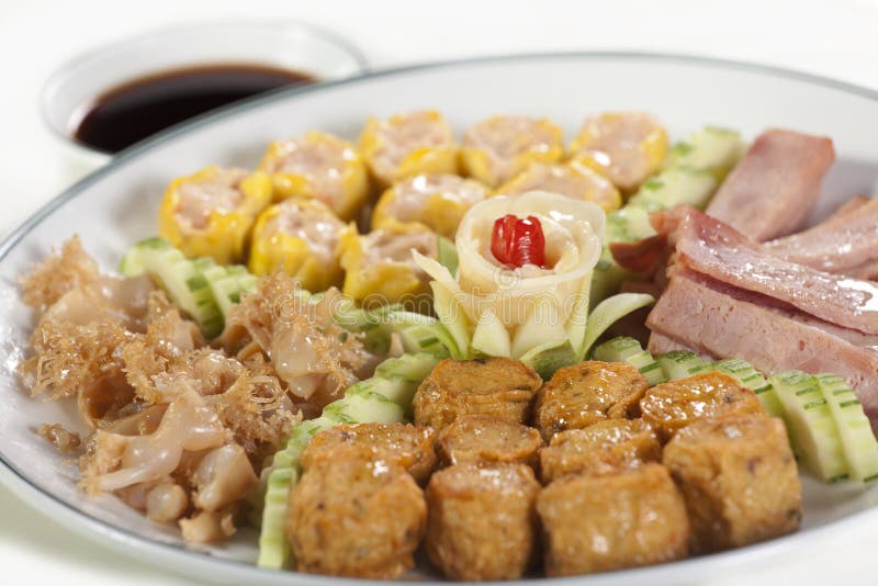 Chinese starter dish stock image. Image of cooking, jellyfish - 30064427