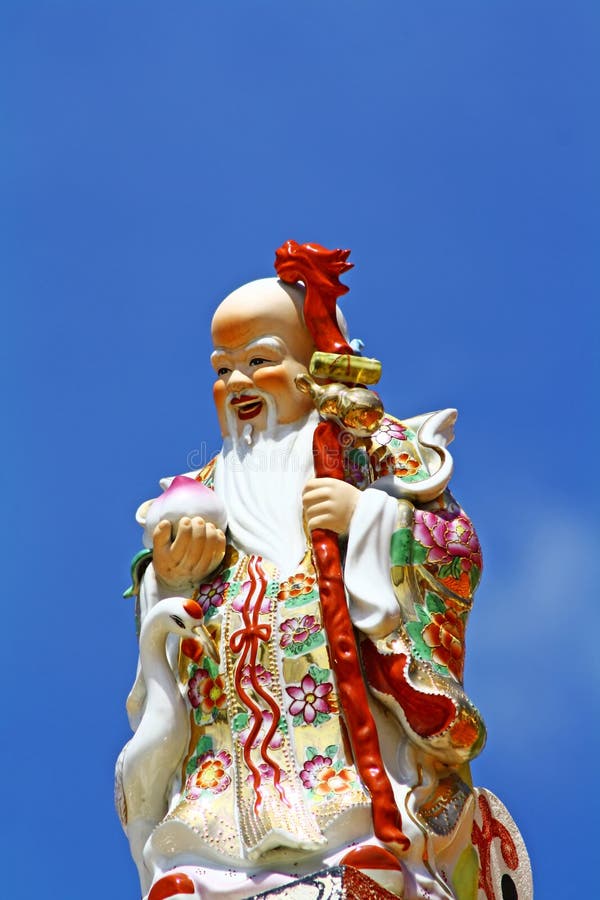 Chinese statue stock image. Image of ancient, china, international ...