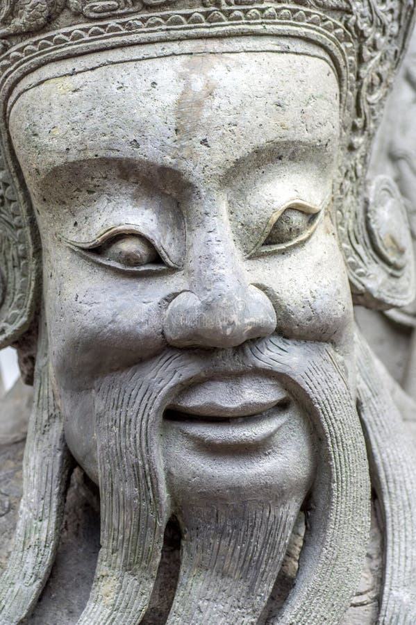 Chinese statue stock image. Image of chineses, statue - 44664783
