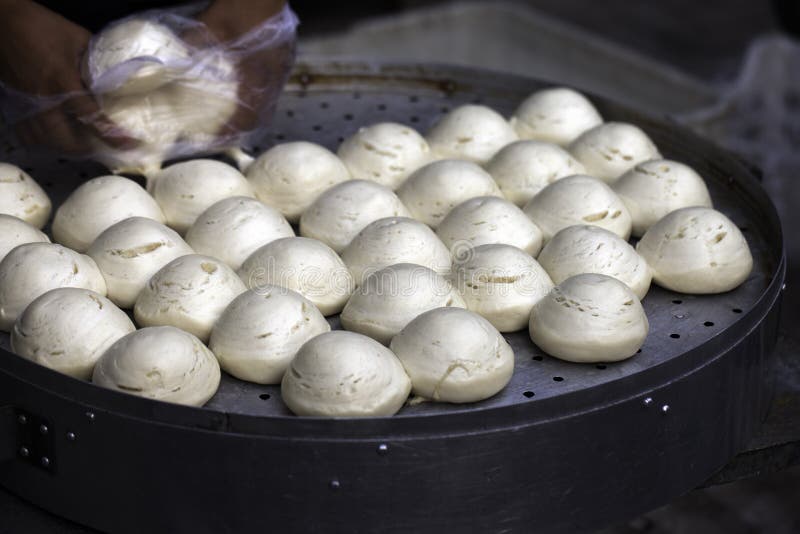 Chinese Steam Bread stock photo. Image of morning, sale - 26731198