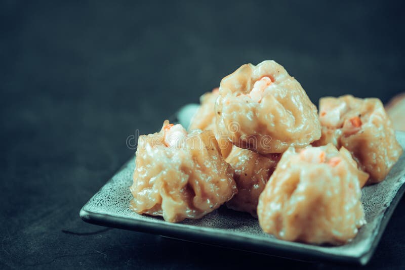 Chinese Steam Shrimp Dumpling Stock Photo - Image of chinese, delicious ...