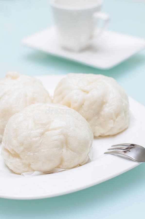 Chinese Steamed Buns stock photo. Image of dish, cuisine - 49127732