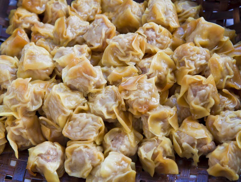 Wan tan stock image. Image of meal, wantan, thai, chinese - 6304179