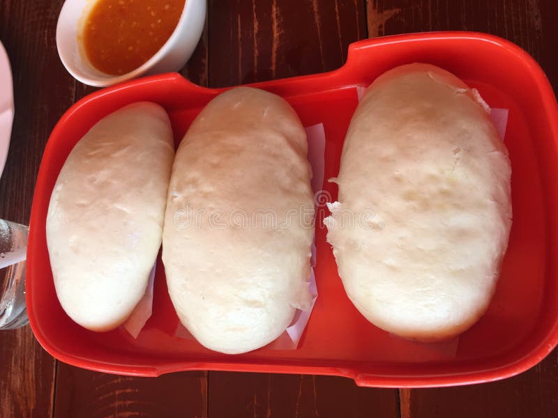 Chinese Steamed Gun, Chinese Food Stock Image - Image of gourmet ...