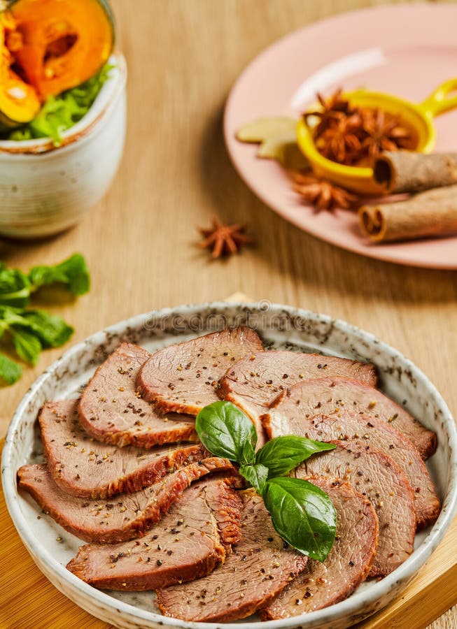 Chinese Stewed Beef, a Common Dish on the Chinese Table Stock Image ...