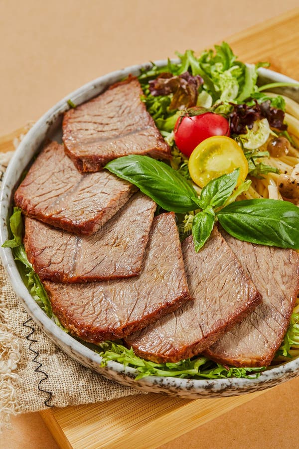 Chinese Stewed Beef, a Common Dish on the Chinese Table Stock Photo ...