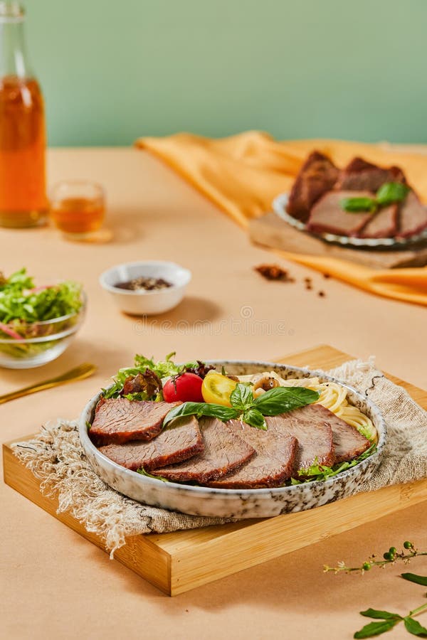 Chinese Stewed Beef, a Common Dish on the Chinese Table Stock Image ...