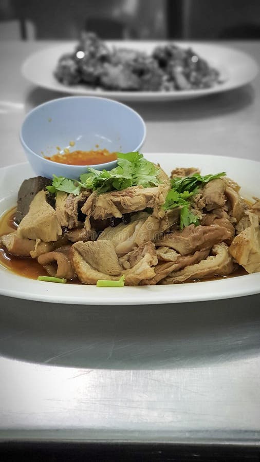 Chinese stewed duck stock photo. Image of chinese, seafood - 178437904