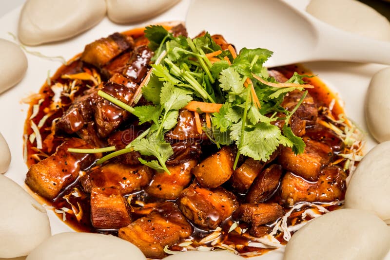 Chinese Styled Abalone Mixed Dish. Also Known As Poon Choy in Chinese ...