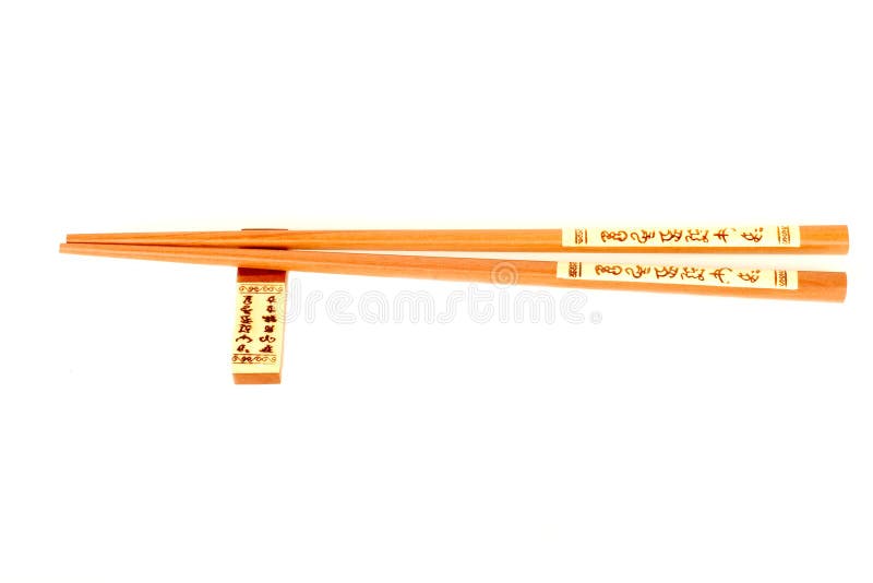 Chinese sticks for eating stock image. Image of accessories - 11375691