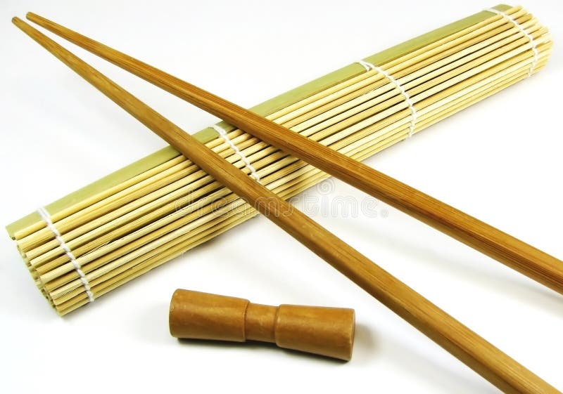 Chinese sticks stock photo. Image of meal, cutout, japanese - 8244518