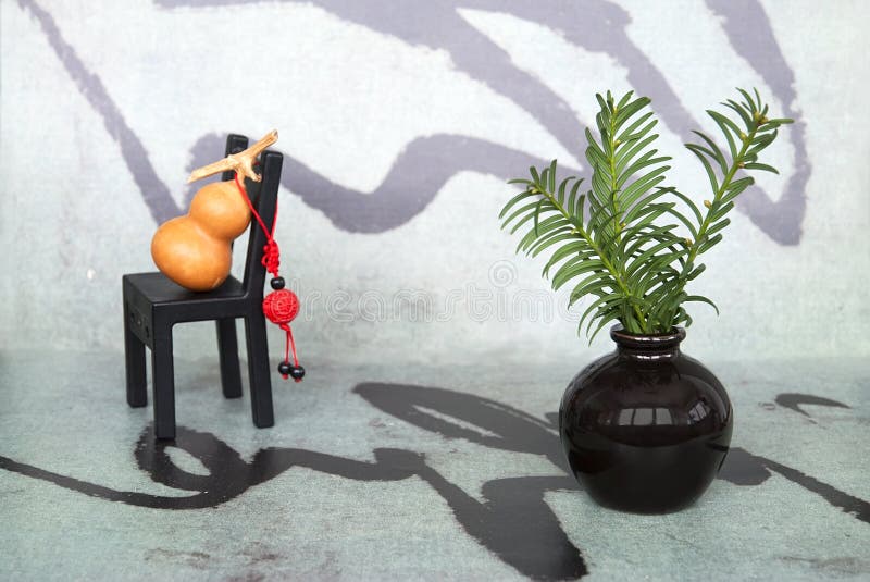 Chinese stil life stock image. Image of pattern, balance - 137764221