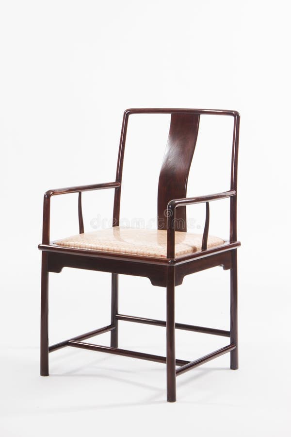 Chinese stoel stock afbeelding. Image of stoel, meubilair - 22937749