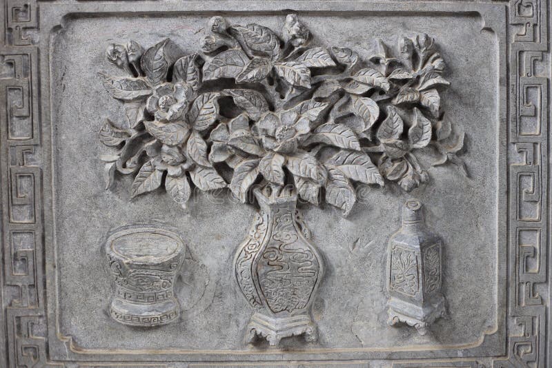 Chinese stone carving stock photo. Image of close, macro - 30191764