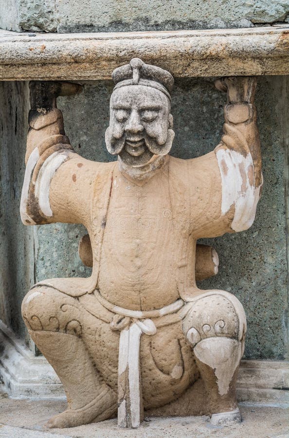 Chinese stone doll stock image. Image of handmade, travel - 76678759