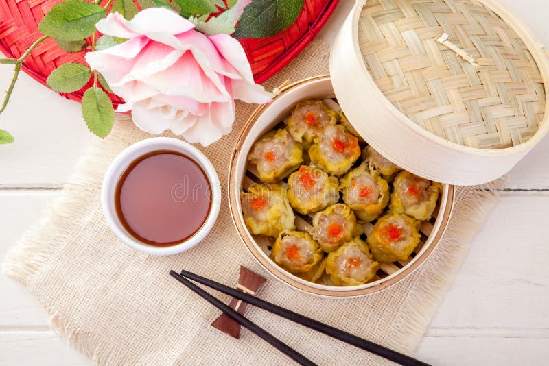 Chinese Streamed Dumpling stock photo. Image of asia - 244331640