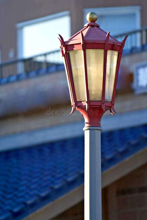 Chinese street lamp stock image. Image of seattle, america - 81207
