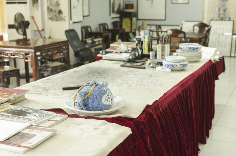 Chinese studio stock image. Image of rice, chair, bowl - 49281651