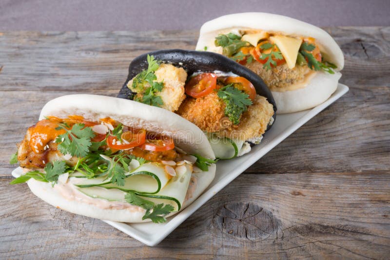 Chinese stuffed bread stock photo. Image of meat, dumplings - 95188660