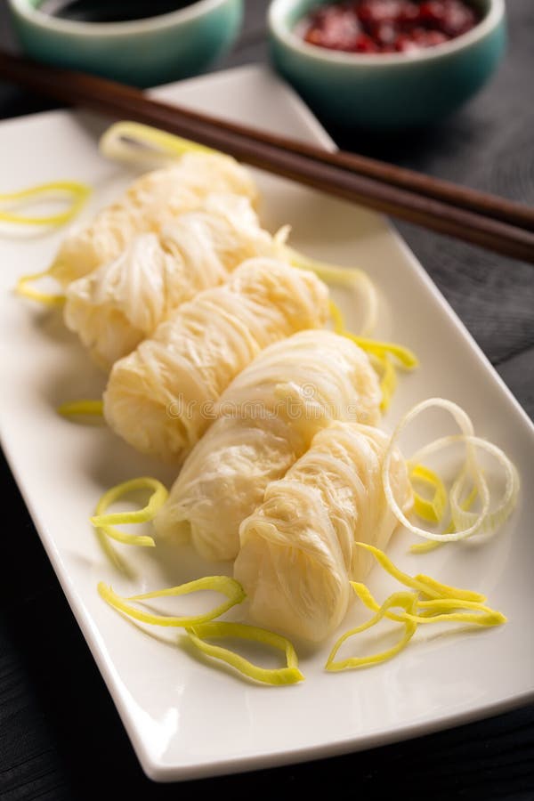 Chinese stuffed cabbage stock photo. Image of chinese - 64910892