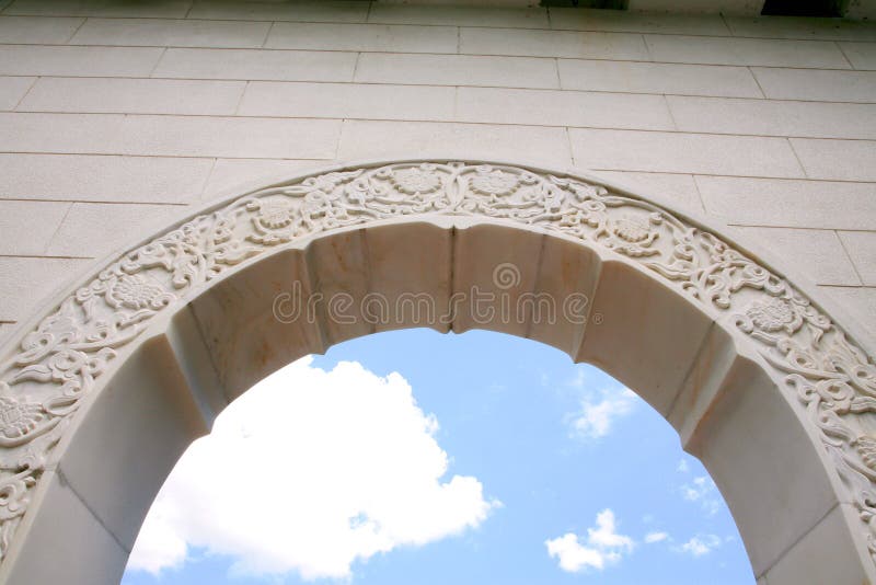 Chinese style arch stock photo. Image of round, curve - 3030564
