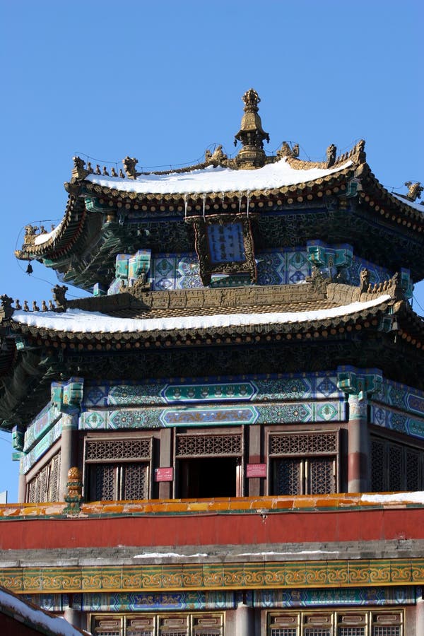 Chinese Style Architecture stock image. Image of china - 2064061