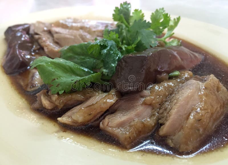 Chinese Style Boiled Duck Herbs Stock Photos - Free & Royalty-Free ...