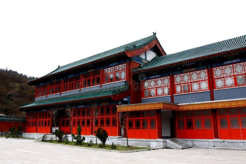 Chinese Style Building stock photo. Image of buildings - 19247240